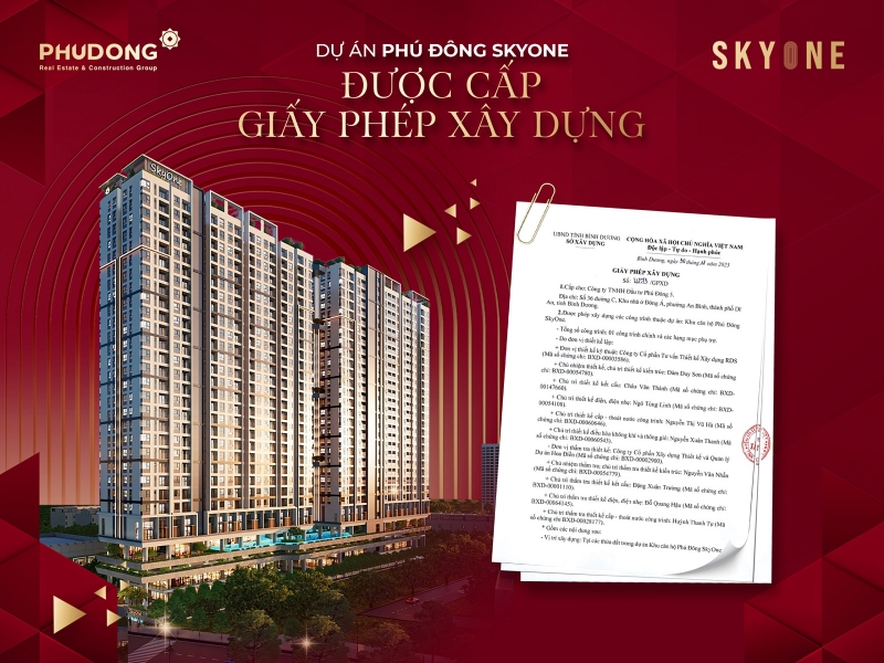 Cập Nhật Chi Tiết Pháp Lý Dự Án Phú Đông SkyOne
